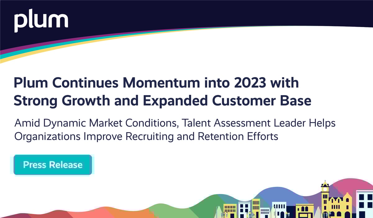 Plum | Talent Assessment Platform