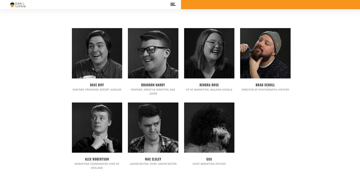 5 Awesome Meet the Team Page Examples